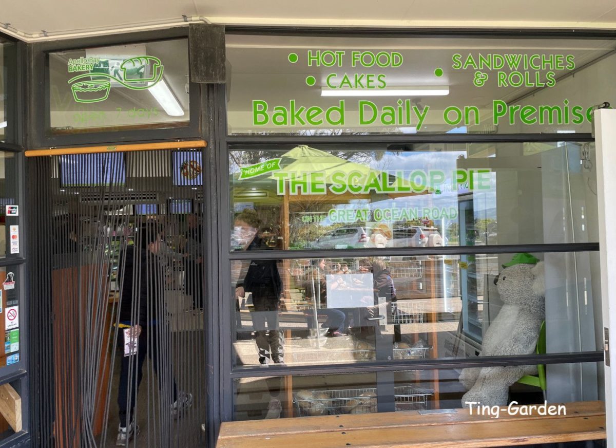 〔澳洲〕大洋路阿波羅灣 | Apollo Bay Bakery | 美食推薦 – 必吃干貝派 - Ting LifeStyle
